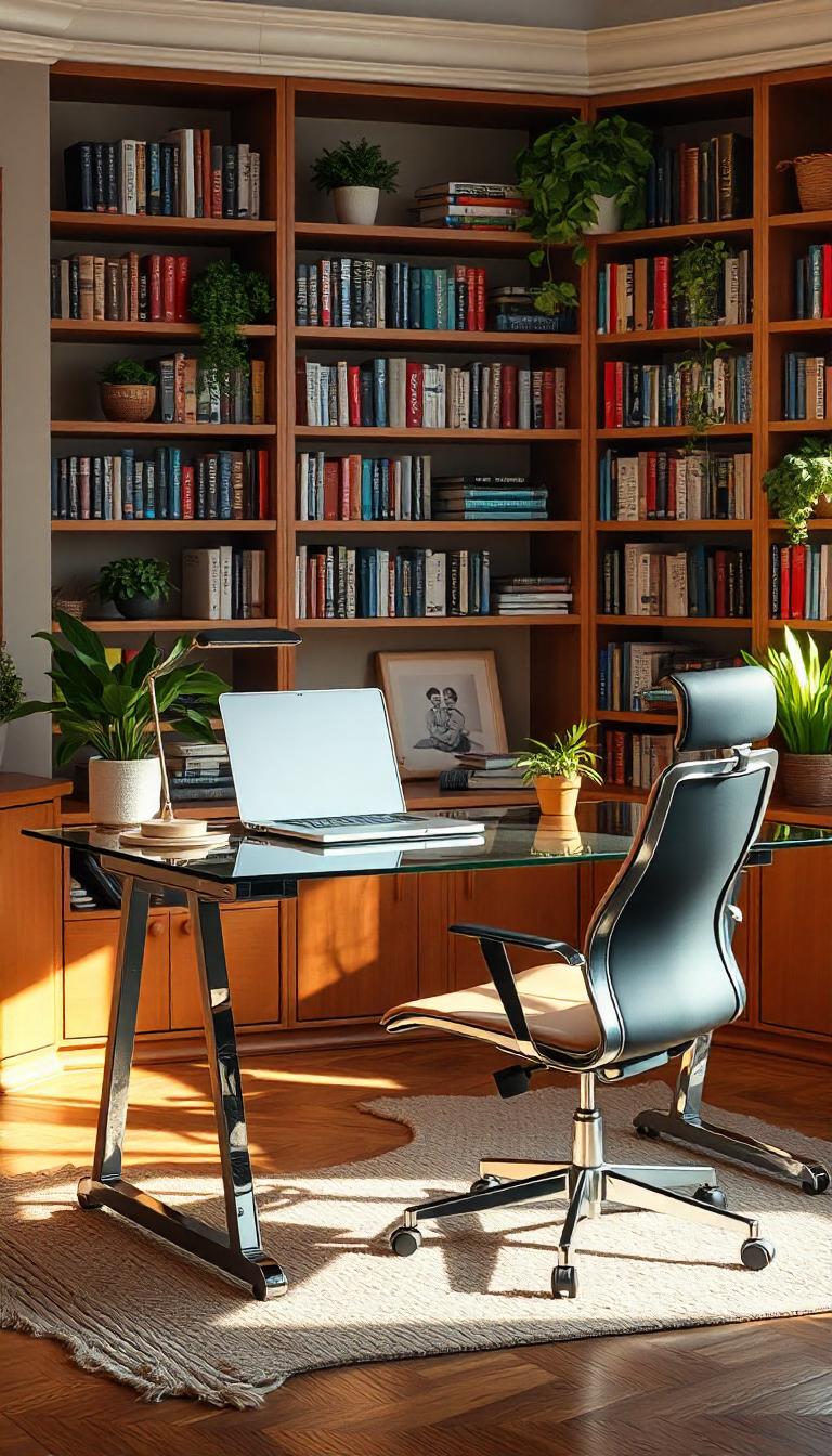 20 Home Office Ideas for Women: Create the Perfect Workspace » Comfy Ideas