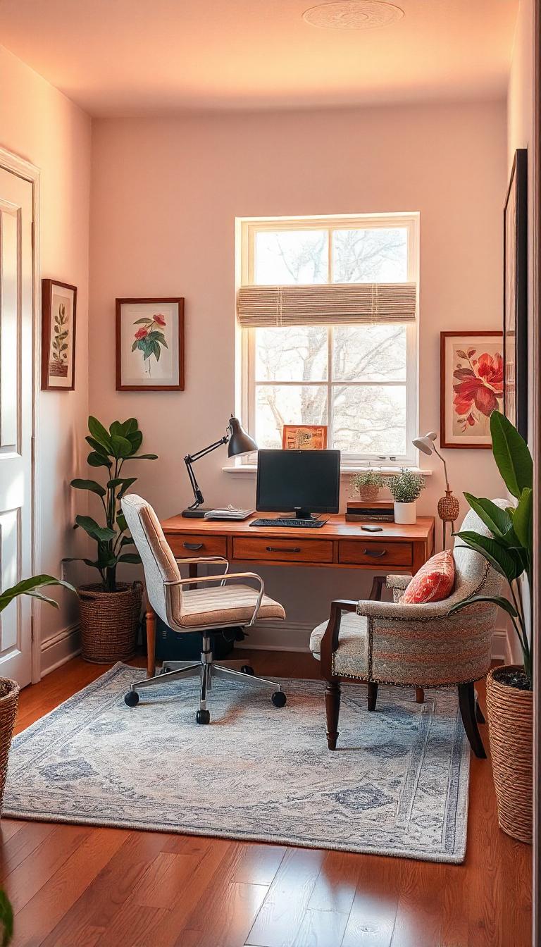 20 Home Office Ideas for Women: Create the Perfect Workspace » Comfy Ideas