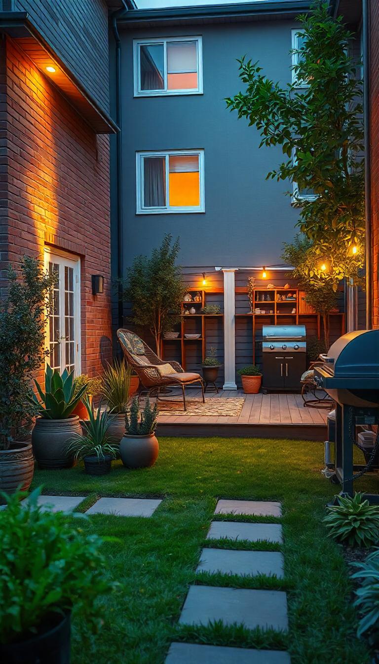 20 Townhouse Backyard Ideas: Transform Your Small Outdoor Space » Comfy ...