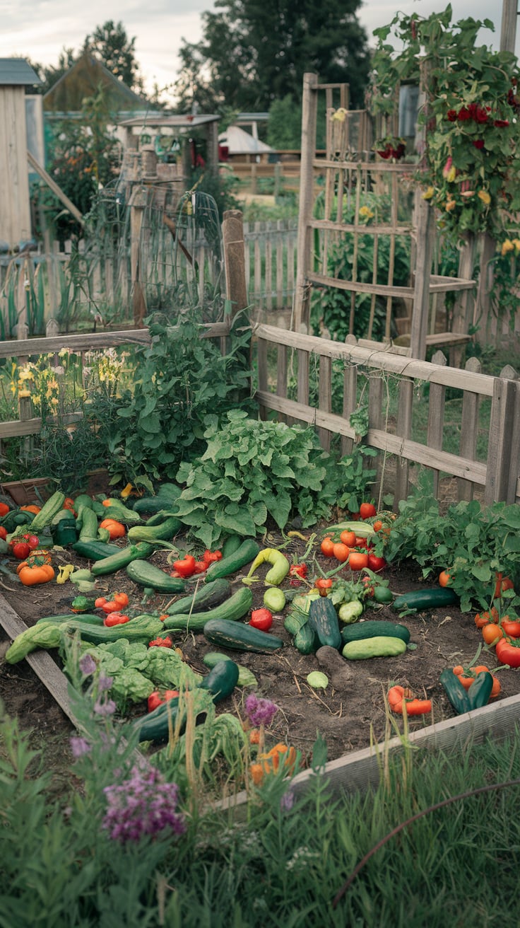 20 Vegetable Garden Ideas to Help You Grow Your Own Produce » Comfy Ideas