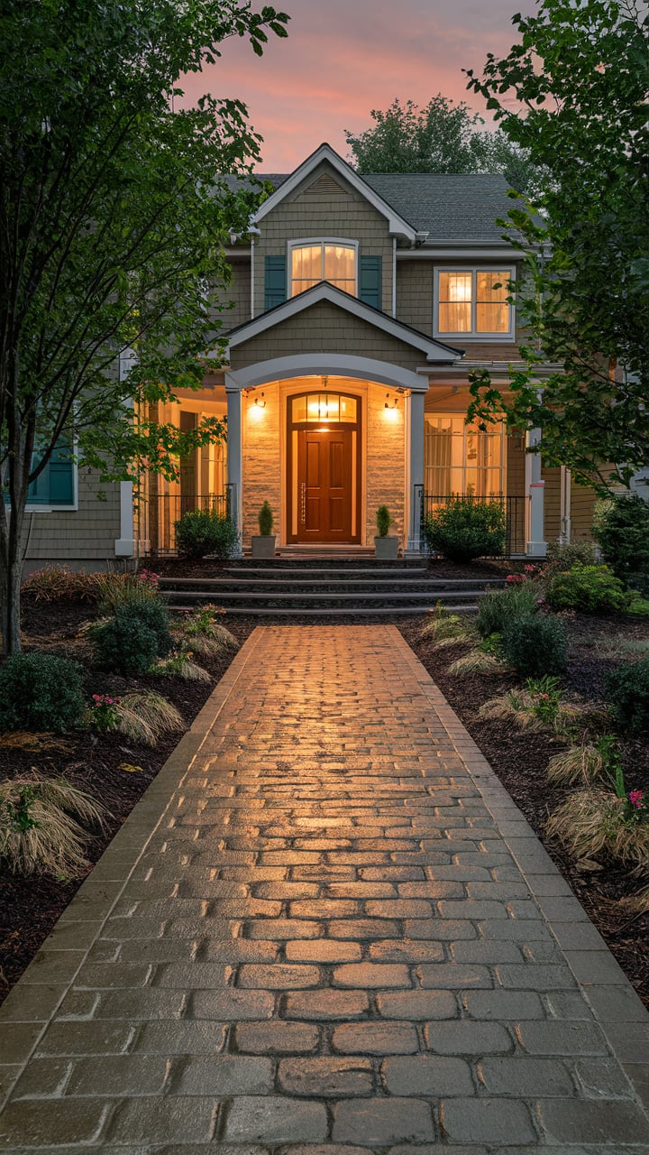 20 Wood Walkway Ideas to Elevate Your Garden Pathways » ComfyIdeas.com