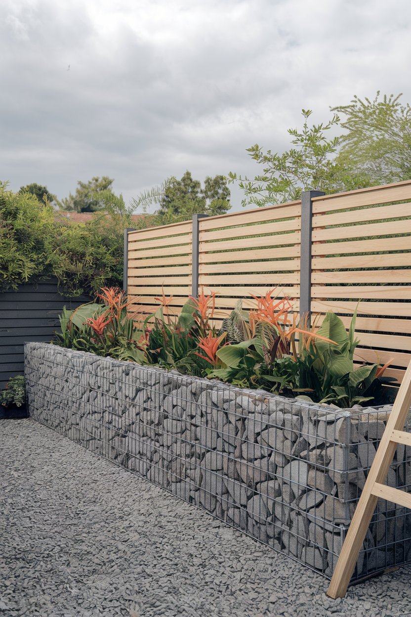 22 Gabion Garden Ideas: Transform Your Outdoor Space with Style » Comfy ...
