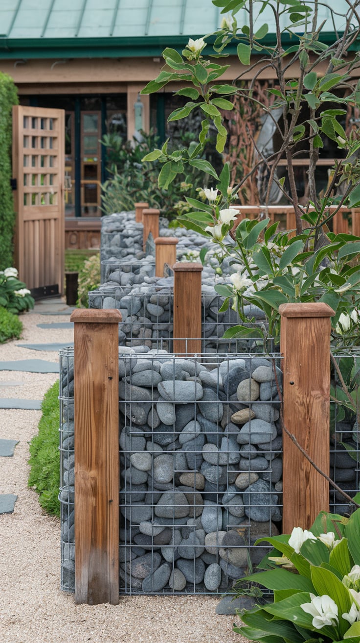 22 Gabion Garden Ideas: Transform Your Outdoor Space with Style » Comfy ...