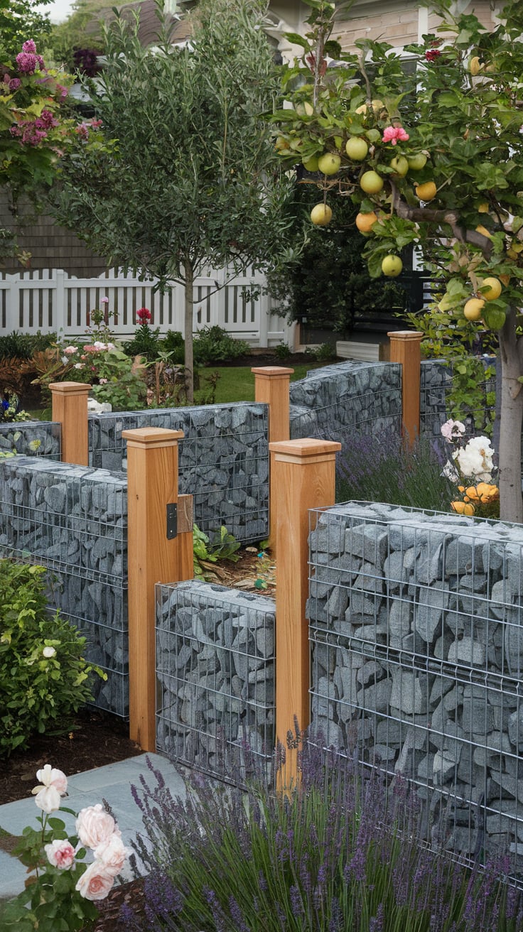 22 Gabion Garden Ideas: Transform Your Outdoor Space with Style » Comfy ...