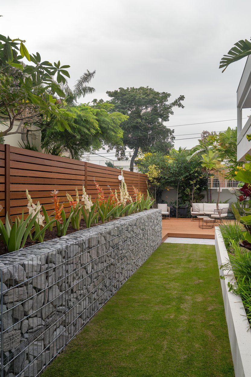 22 Gabion Garden Ideas: Transform Your Outdoor Space with Style ...