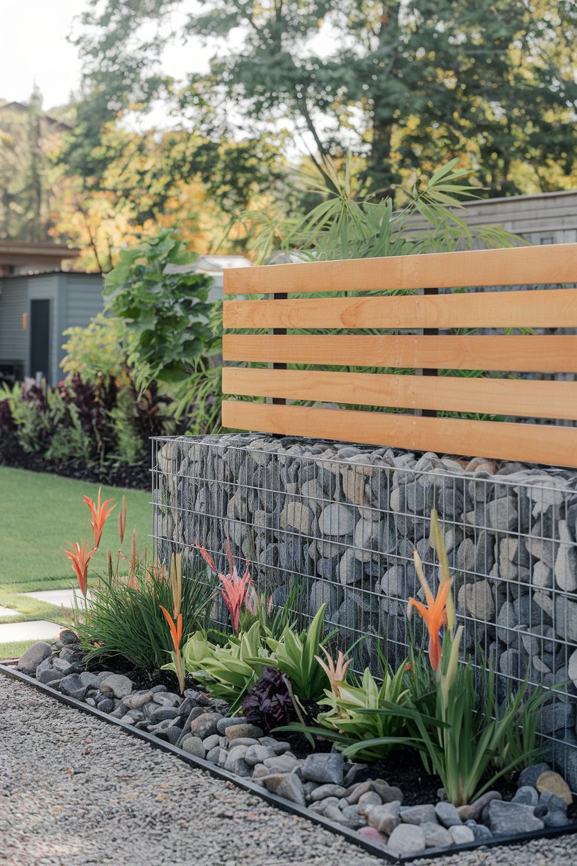 22 Gabion Garden Ideas: Transform Your Outdoor Space with Style ...