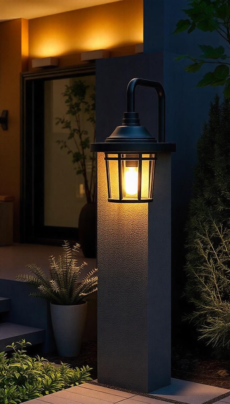 22 Outdoor Lighting Ideas: Illuminate Your Outdoor Space with Style ...