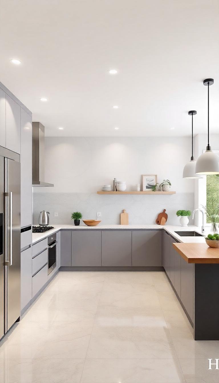 23 Kitchen Layout Ideas for Your Dream Home » Comfy Ideas