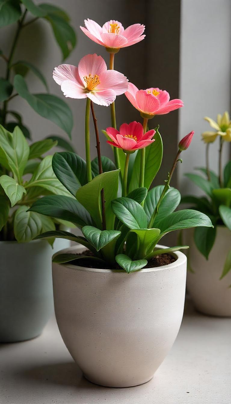 23 Potted Flowers Ideas: Perfect for Your Home or Garden » ComfyIdeas.com