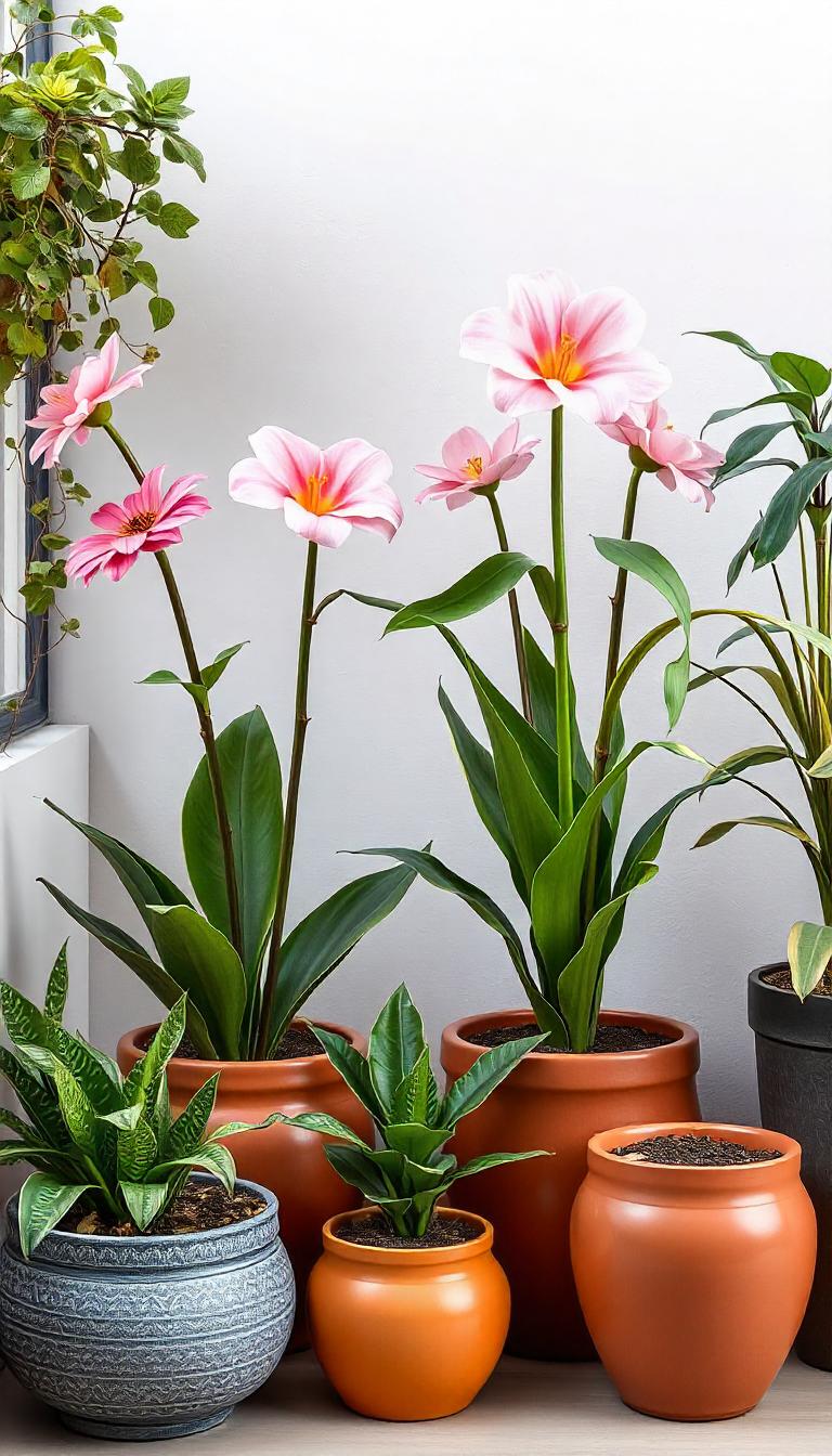 23 Potted Flowers Ideas: Perfect for Your Home or Garden » ComfyIdeas.com