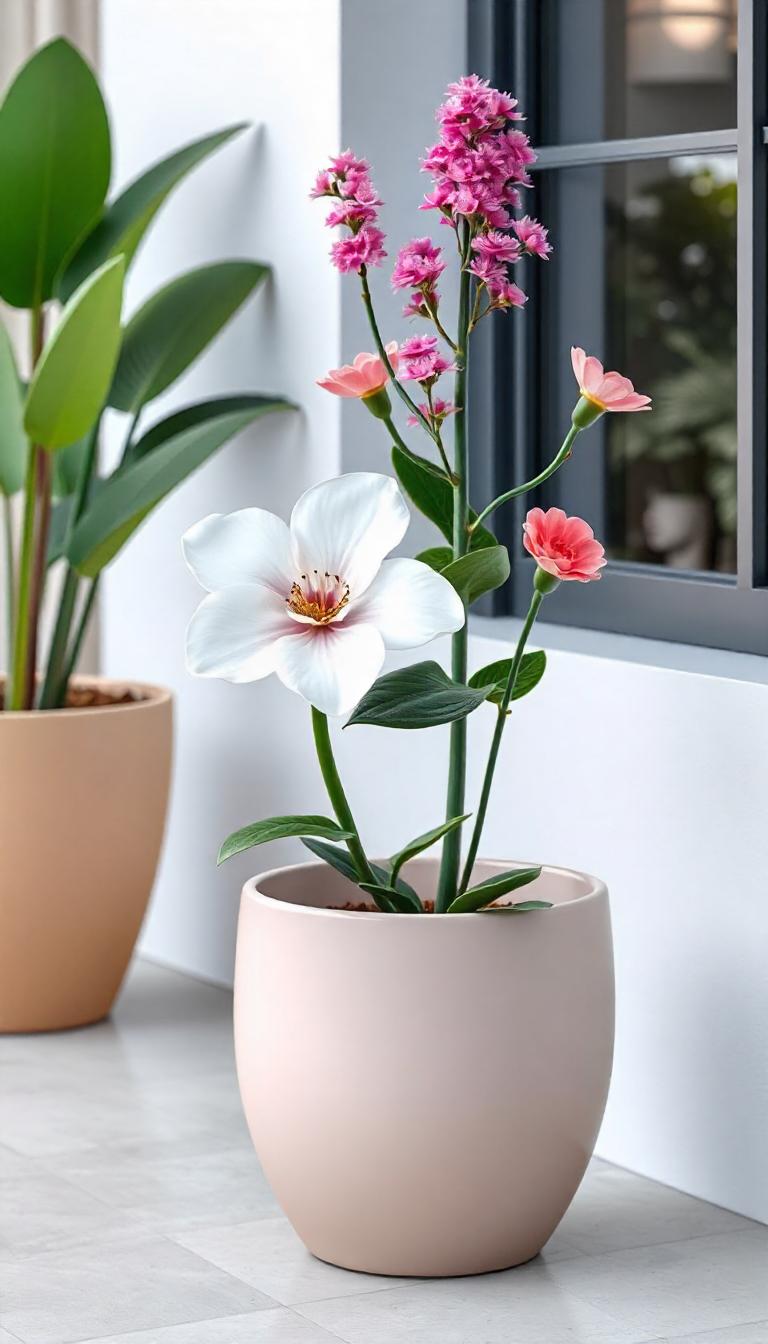 23 Potted Flowers Ideas: Perfect for Your Home or Garden » Comfy Ideas