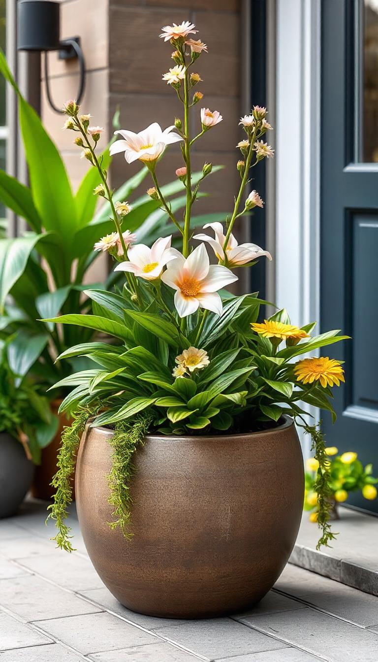 23 Potted Flowers Ideas: Perfect for Your Home or Garden » ComfyIdeas.com