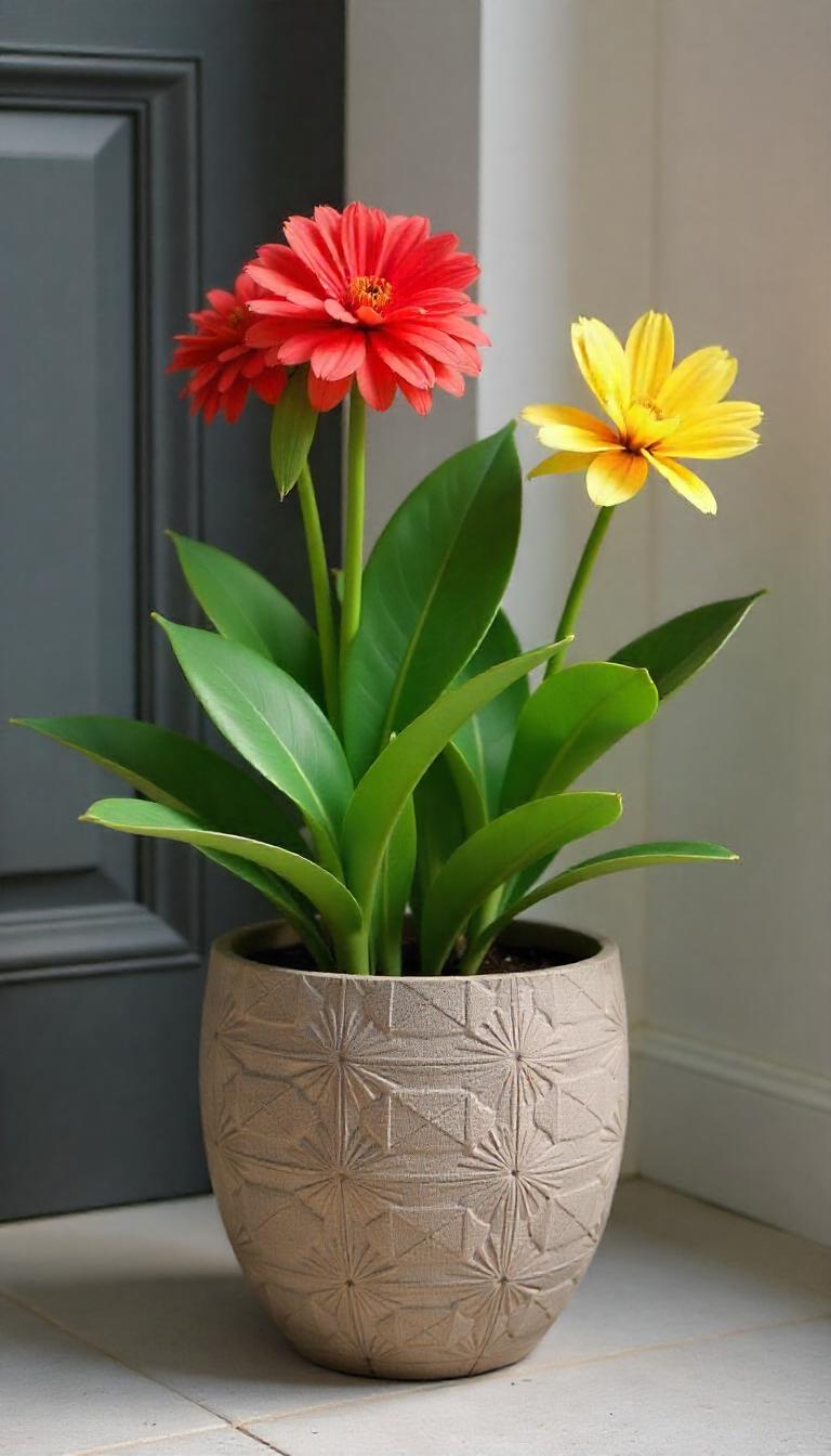 23 Potted Flowers Ideas: Perfect for Your Home or Garden » ComfyIdeas.com