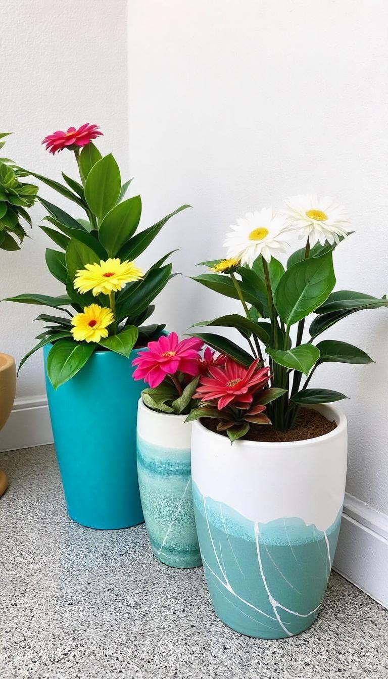 23 Potted Flowers Ideas: Perfect for Your Home or Garden » ComfyIdeas.com