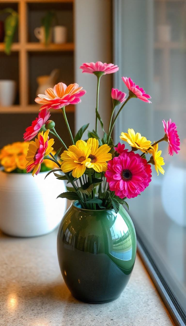 23 Potted Flowers Ideas: Perfect for Your Home or Garden » ComfyIdeas.com
