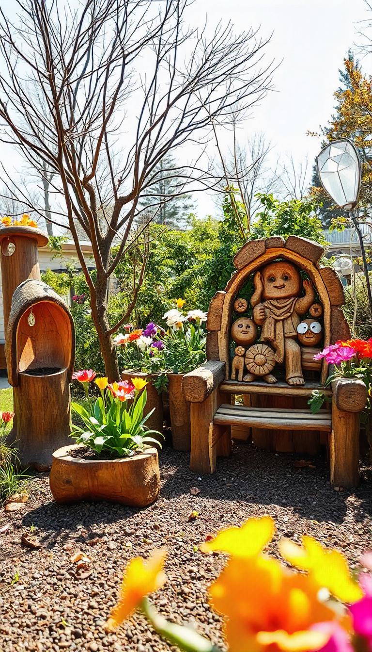 25 DIY Wood Log Ideas: Creative and Fun Projects to Try at Home ...