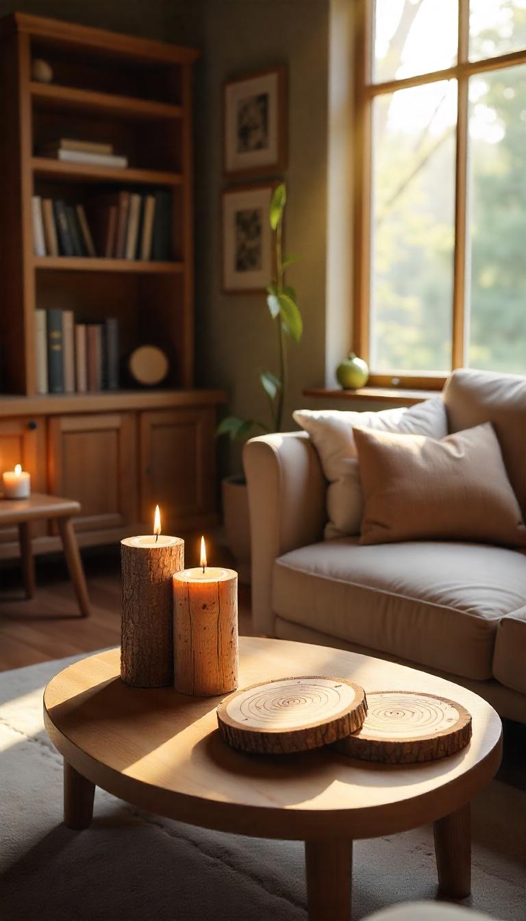 25 DIY Wood Log Ideas: Creative and Fun Projects to Try at Home » Comfy ...