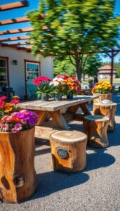 25 DIY Wood Log Ideas: Creative and Fun Projects to Try at Home » Comfy ...