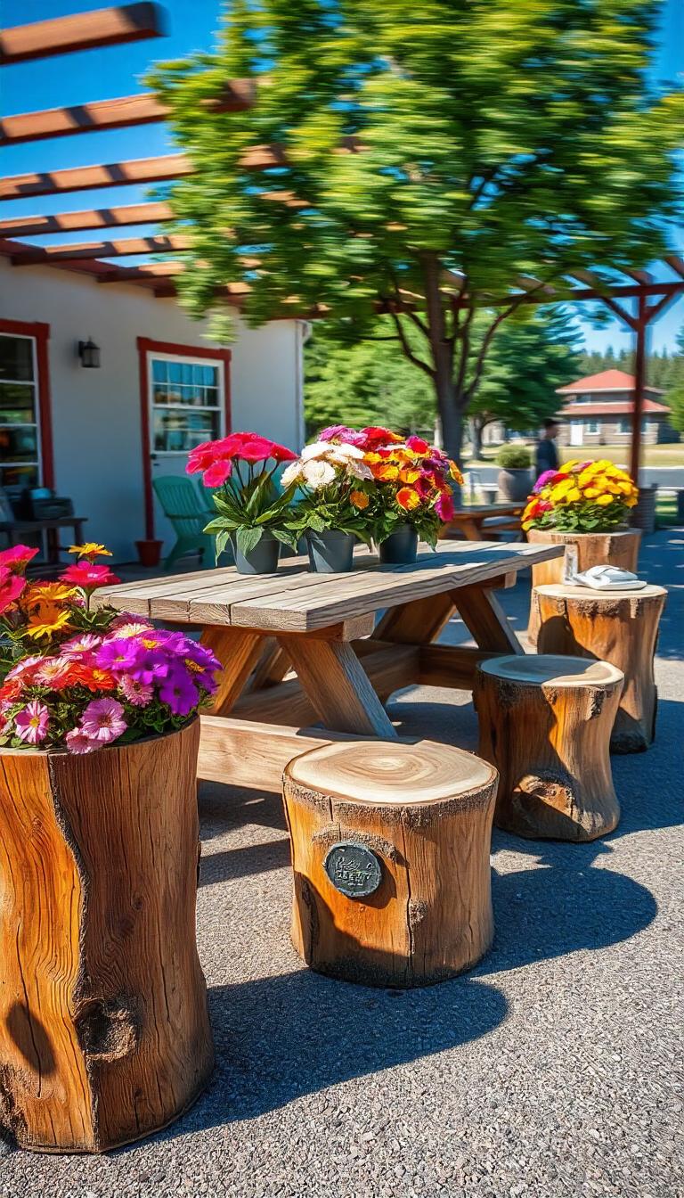 25 DIY Wood Log Ideas: Creative and Fun Projects to Try at Home » Comfy ...