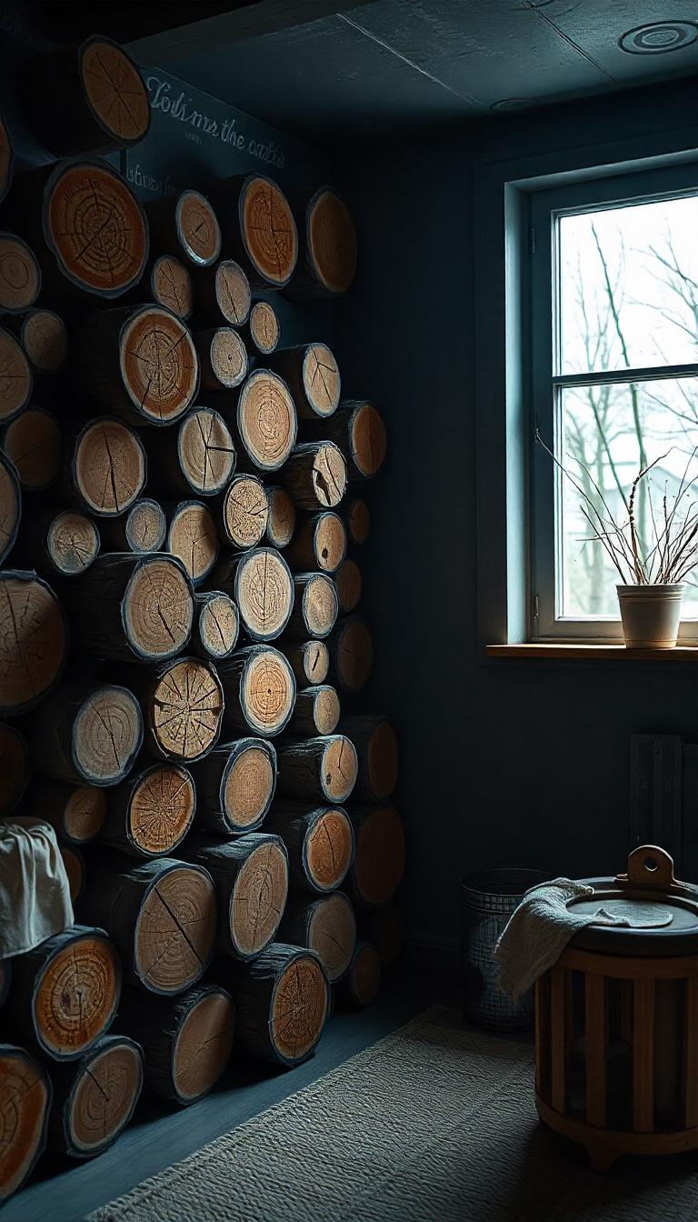 25 DIY Wood Log Ideas: Creative and Fun Projects to Try at Home » Comfy ...