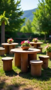 25 DIY Wood Log Ideas: Creative and Fun Projects to Try at Home » Comfy ...