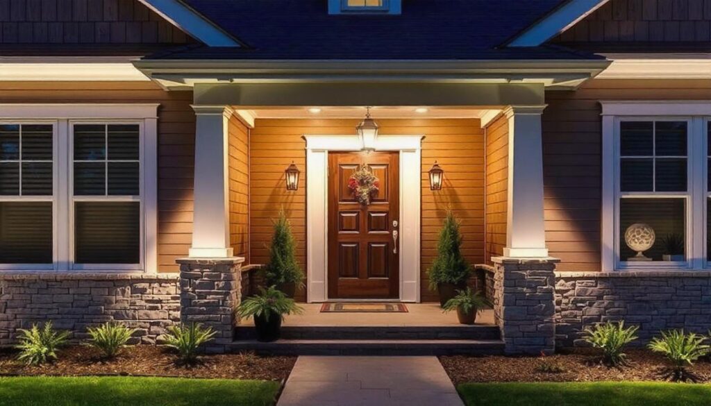 25 Front Porch Lighting Ideas to Brighten Up Your Home's Entrance ...