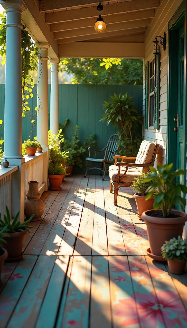25 Painted Porch Floor Ideas: Transform Your Outdoor Space with These ...