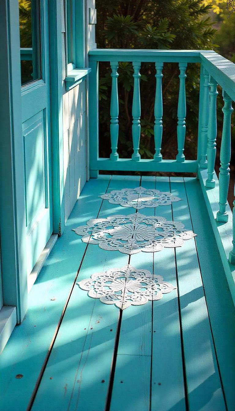 25 Painted Porch Floor Ideas: Transform Your Outdoor Space with These ...