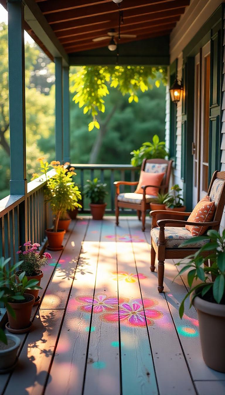 25 Painted Porch Floor Ideas: Transform Your Outdoor Space with These ...
