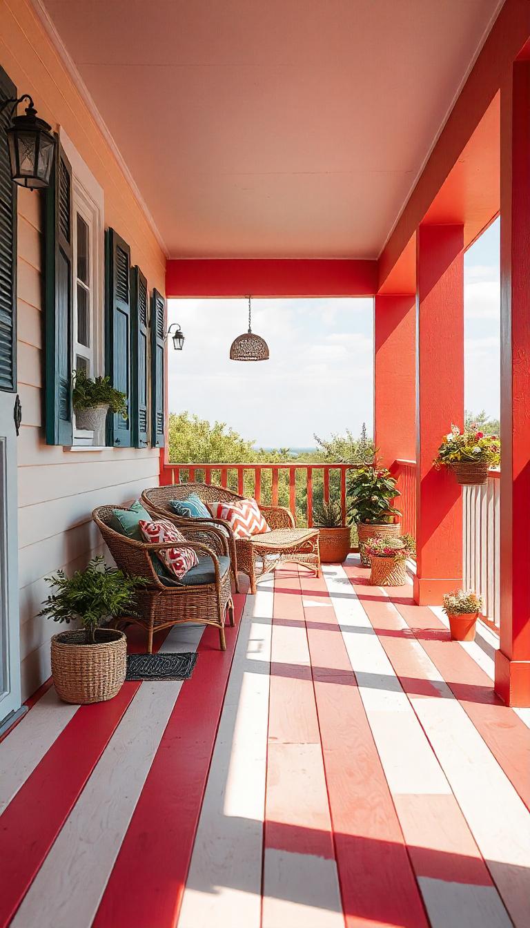 25 Painted Porch Floor Ideas: Transform Your Outdoor Space with These ...