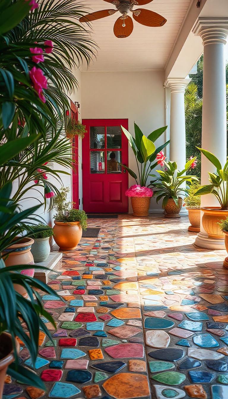25 Painted Porch Floor Ideas: Transform Your Outdoor Space with These ...