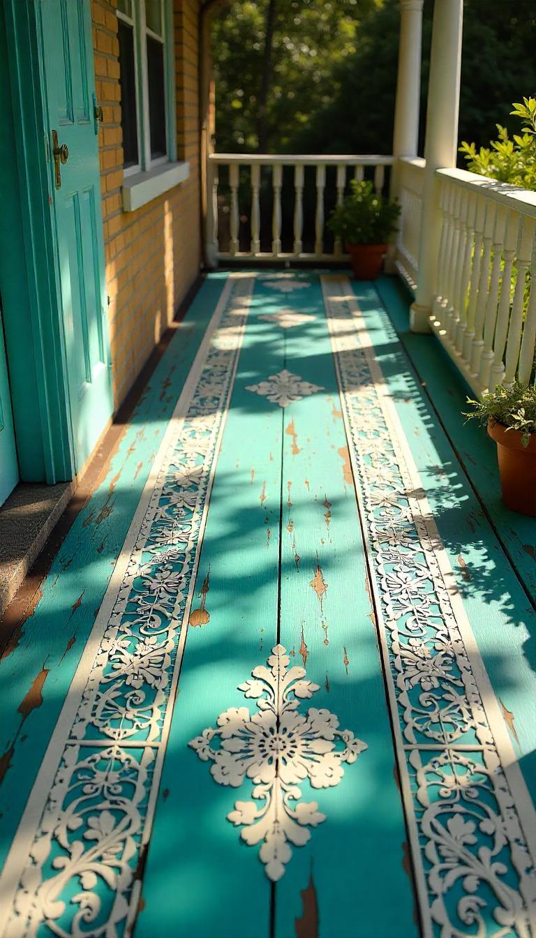25 Painted Porch Floor Ideas: Transform Your Outdoor Space with These ...