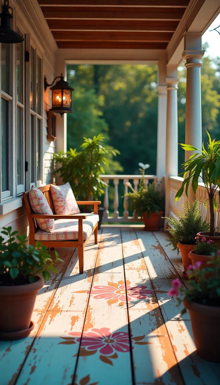 25 Painted Porch Floor Ideas: Transform Your Outdoor Space with These ...
