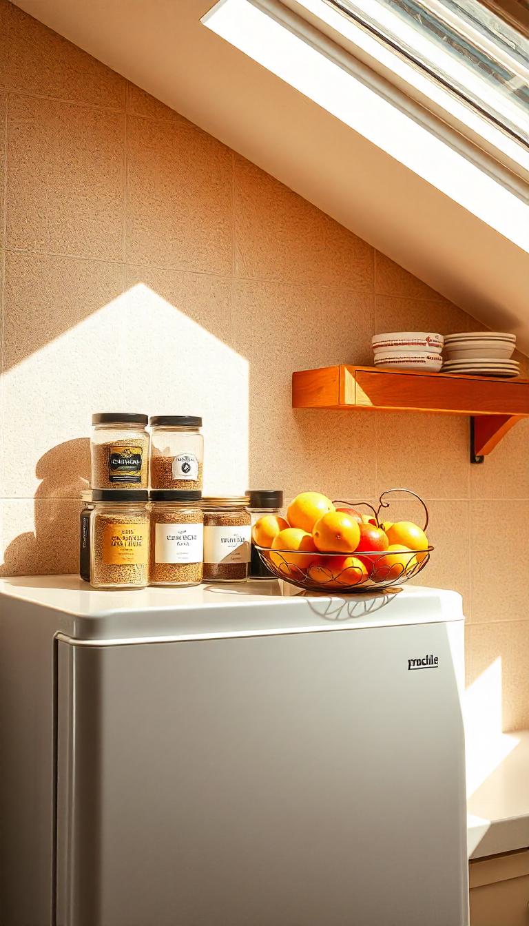 25 Top of the Fridge Decor Ideas: Add Style to Your Kitchen » Comfy Ideas