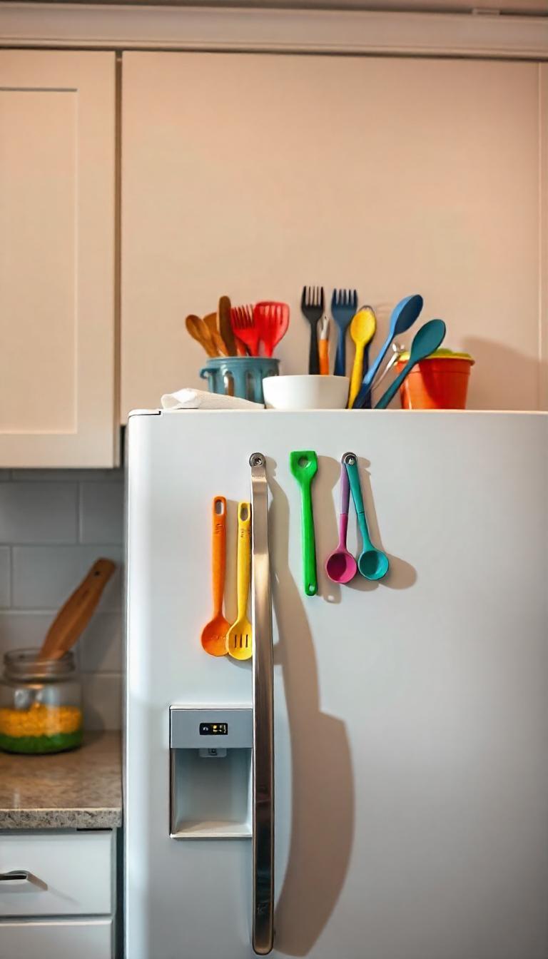 25 Top of the Fridge Decor Ideas: Add Style to Your Kitchen » Comfy Ideas