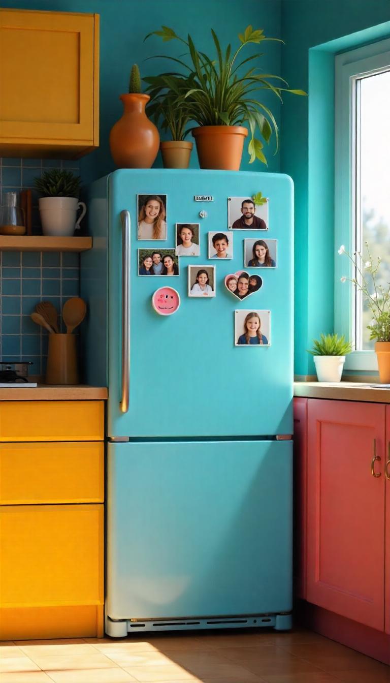 25 Top of the Fridge Decor Ideas: Add Style to Your Kitchen » Comfy Ideas