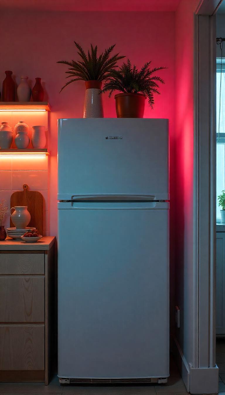25 Top of the Fridge Decor Ideas: Add Style to Your Kitchen » Comfy Ideas
