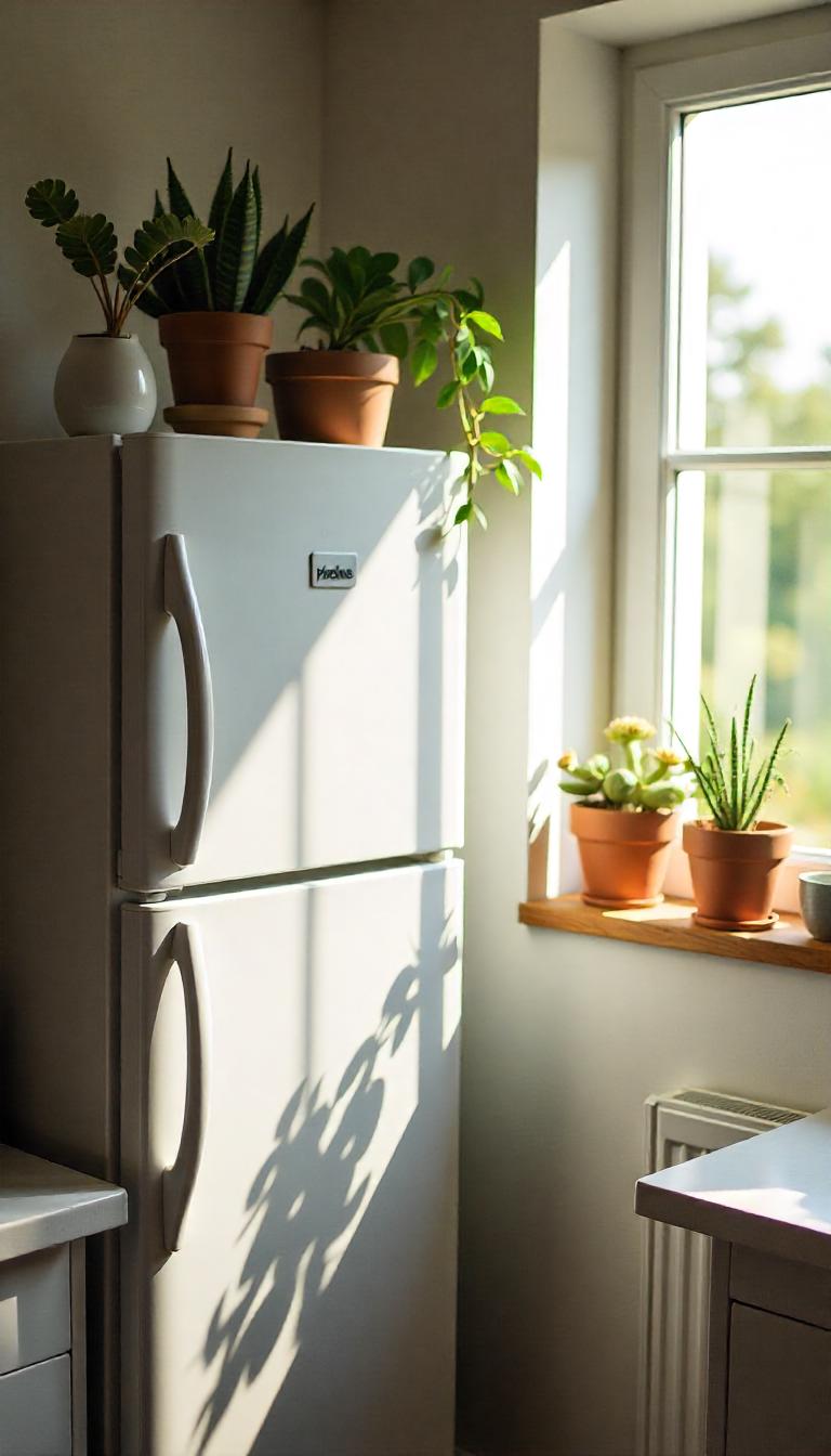 25 Top of the Fridge Decor Ideas: Add Style to Your Kitchen » Comfy Ideas