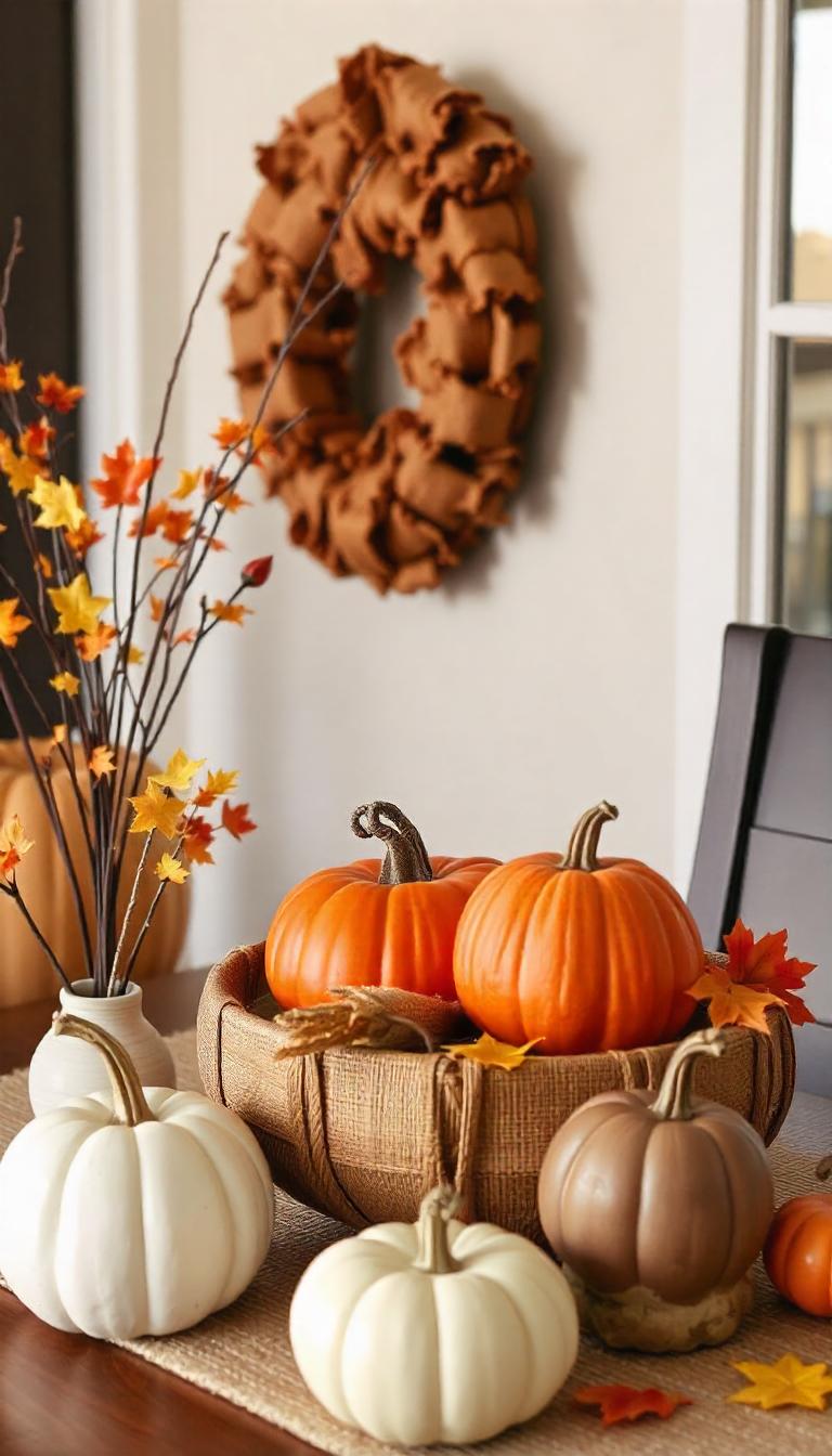 27 Simple and Fun DIY Fall Crafts: Ideas for Decorating Your Home ...