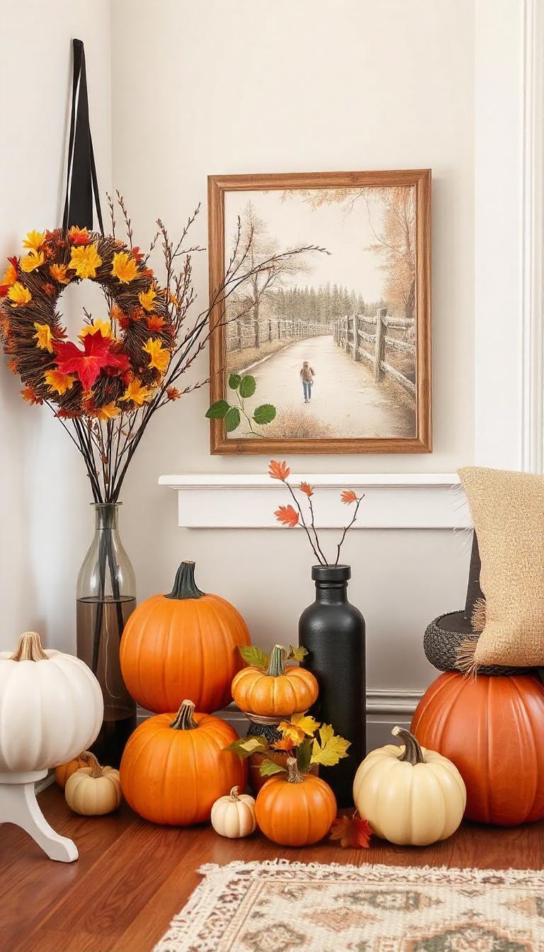 27 Simple and Fun DIY Fall Crafts: Ideas for Decorating Your Home ...