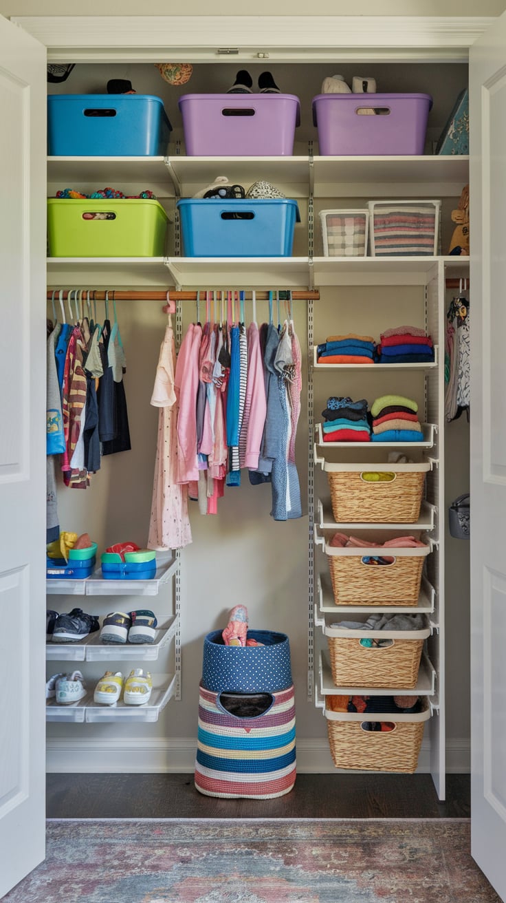 29 Closet Organization Ideas: Tips and Tricks to Maximize Your Space ...