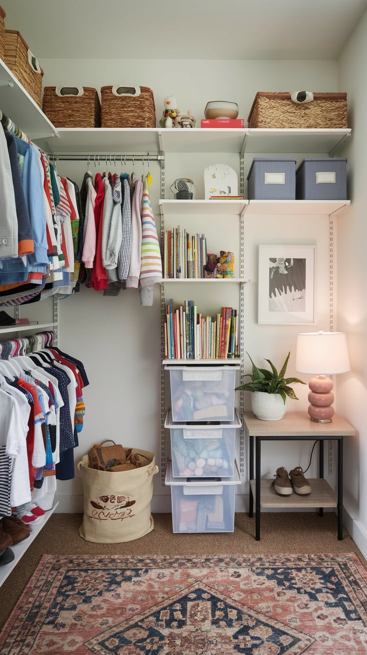 29 Closet Organization Ideas: Tips and Tricks to Maximize Your Space ...