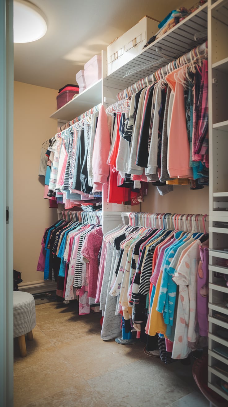 30 Closet Ideas for Small Spaces: Maximize Your Storage Potential ...
