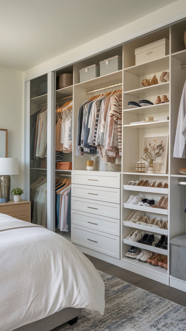 30 Closet Ideas for Small Spaces: Maximize Your Storage Potential ...