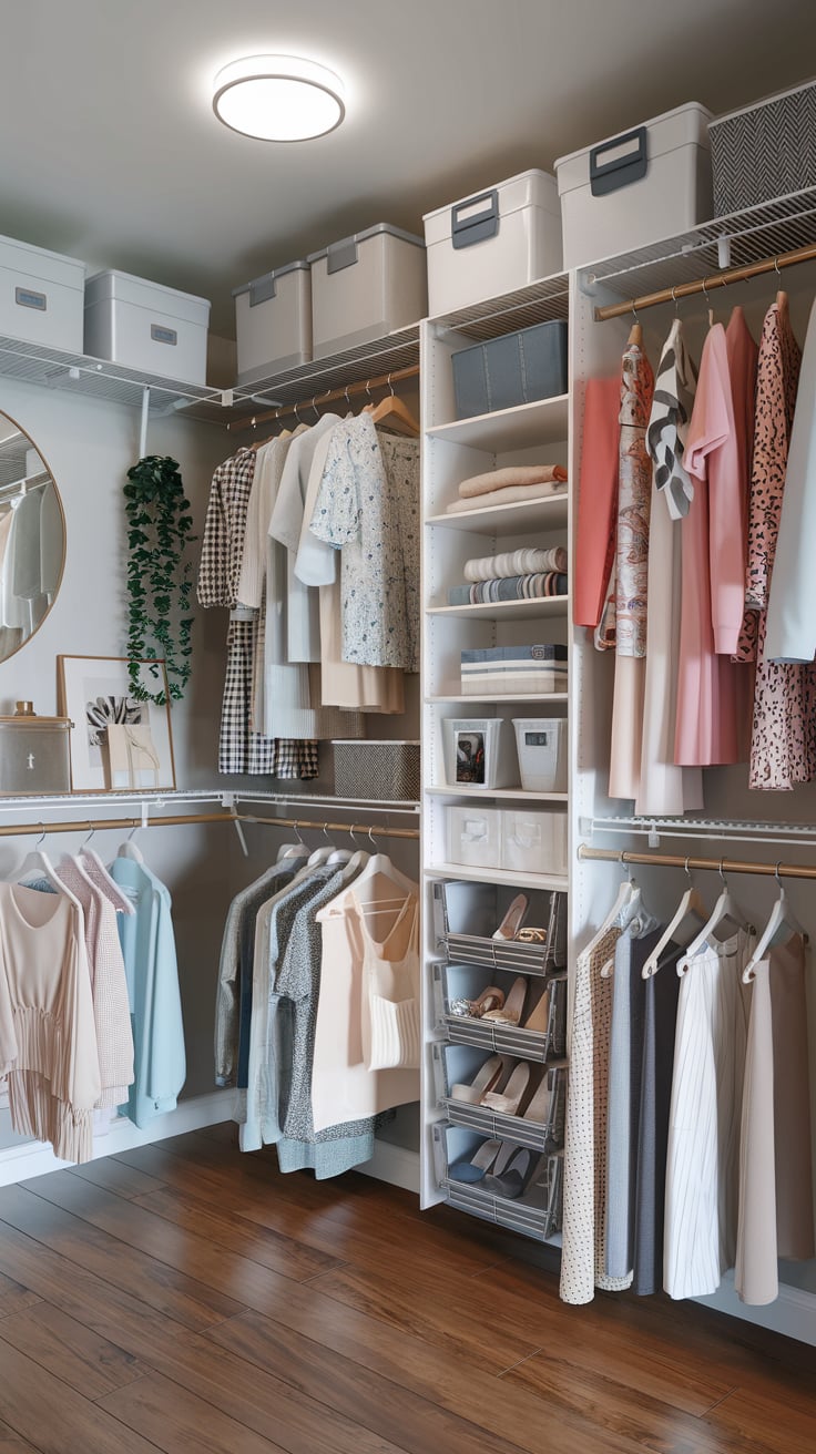 30 Closet Ideas for Small Spaces: Maximize Your Storage Potential ...