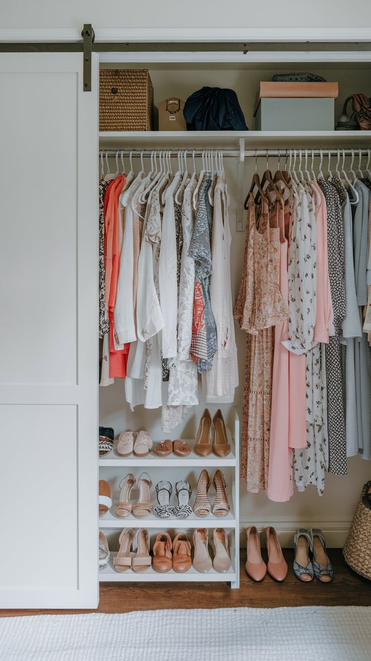 30 Closet Ideas for Small Spaces: Maximize Your Storage Potential ...