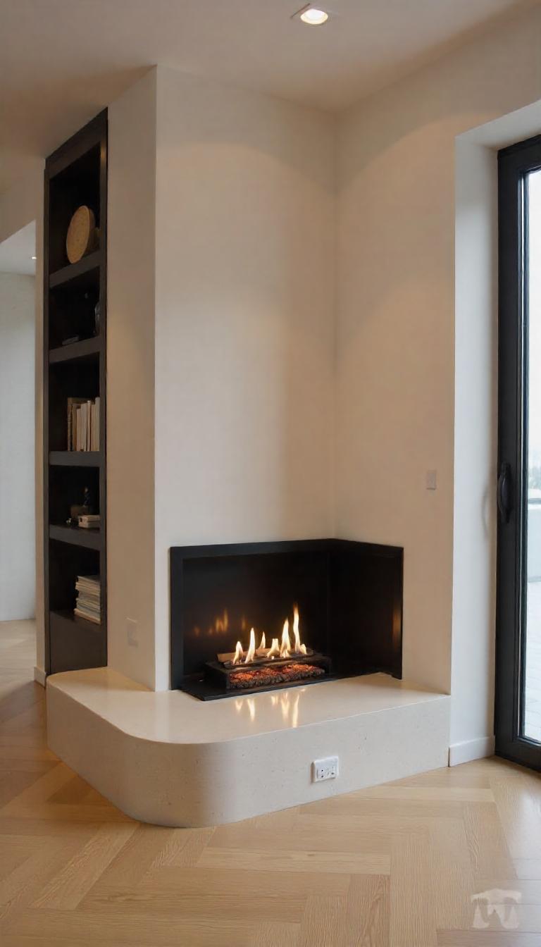 30 Corner Fireplace Ideas: Cozy and Elegant Designs for Your Home ...