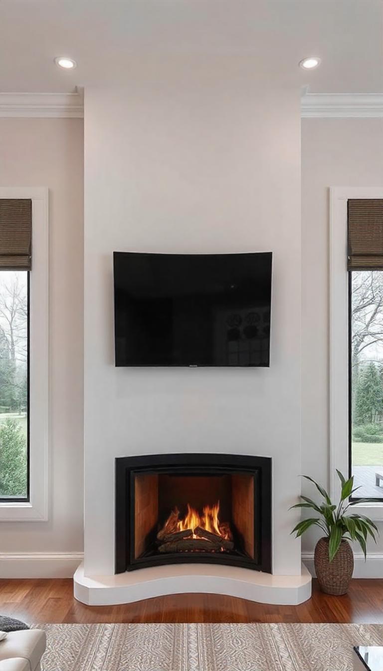 30 Corner Fireplace Ideas: Cozy and Elegant Designs for Your Home ...