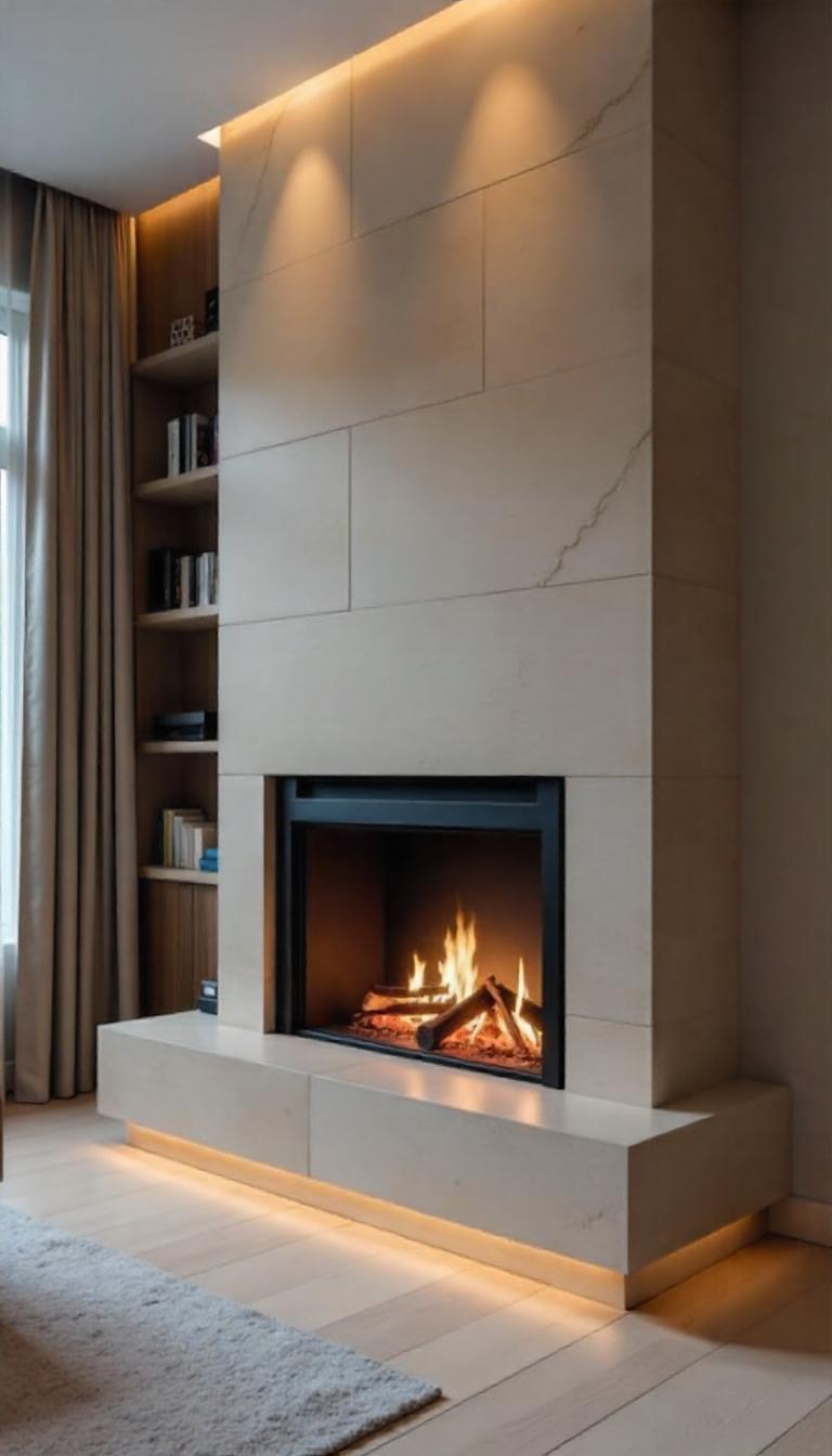 30 Corner Fireplace Ideas: Cozy and Elegant Designs for Your Home ...