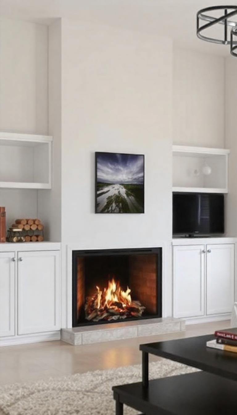 30 Corner Fireplace Ideas: Cozy and Elegant Designs for Your Home ...